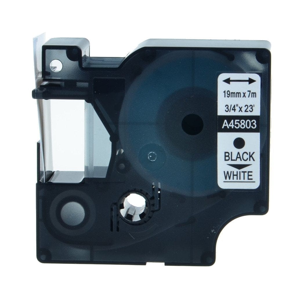 DYMO 45110 Labeling Tape, Standard D1 Cartridge, X 23',, 58% OFF